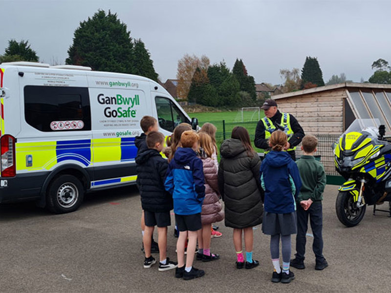 About Us | GoSafe Wales Road Casualty Reduction Partnership