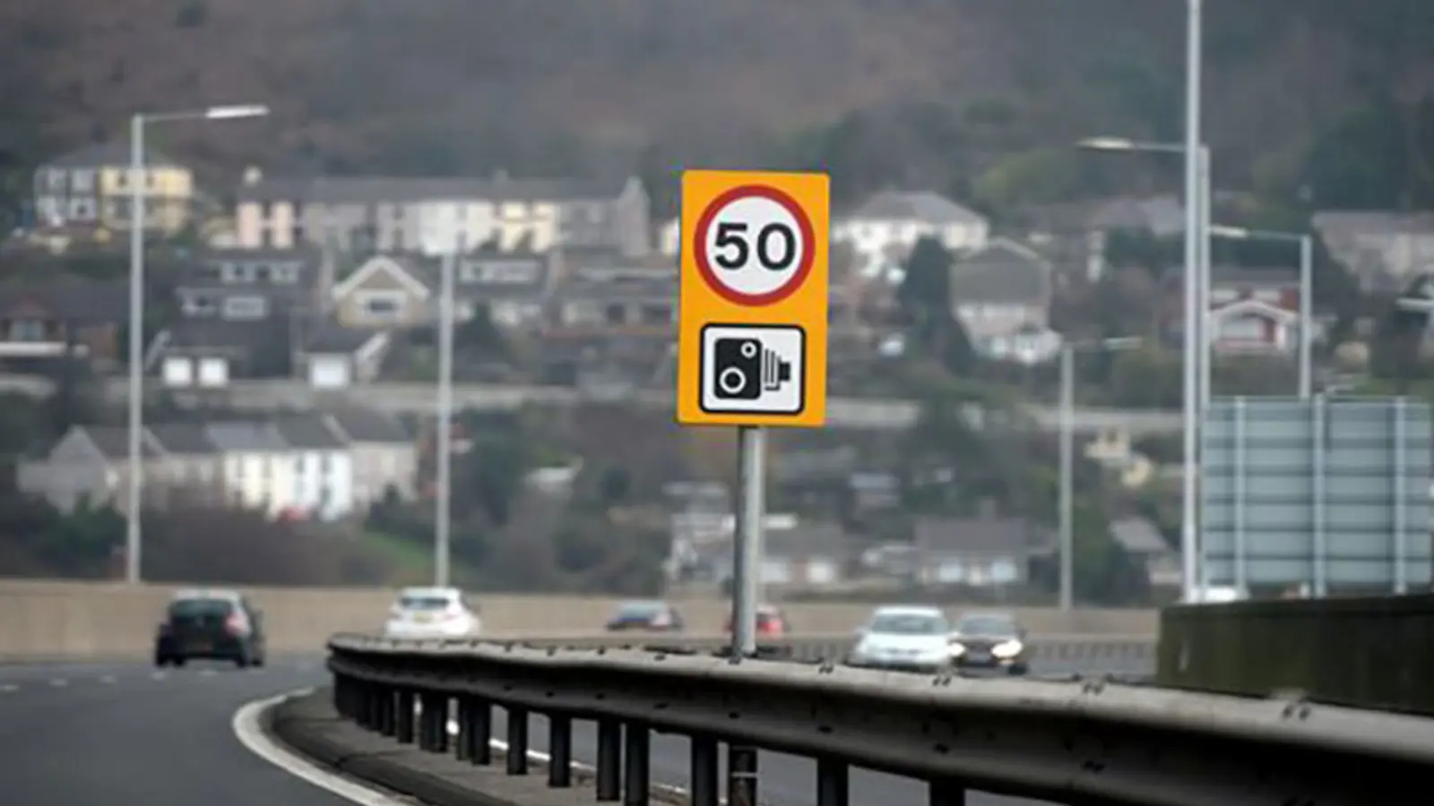 Average Speed Cameras M4